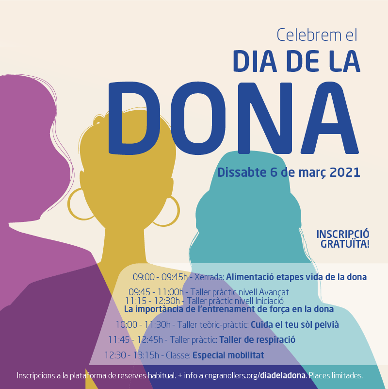 Dia de la dona - instagram - Club Natació Granollers