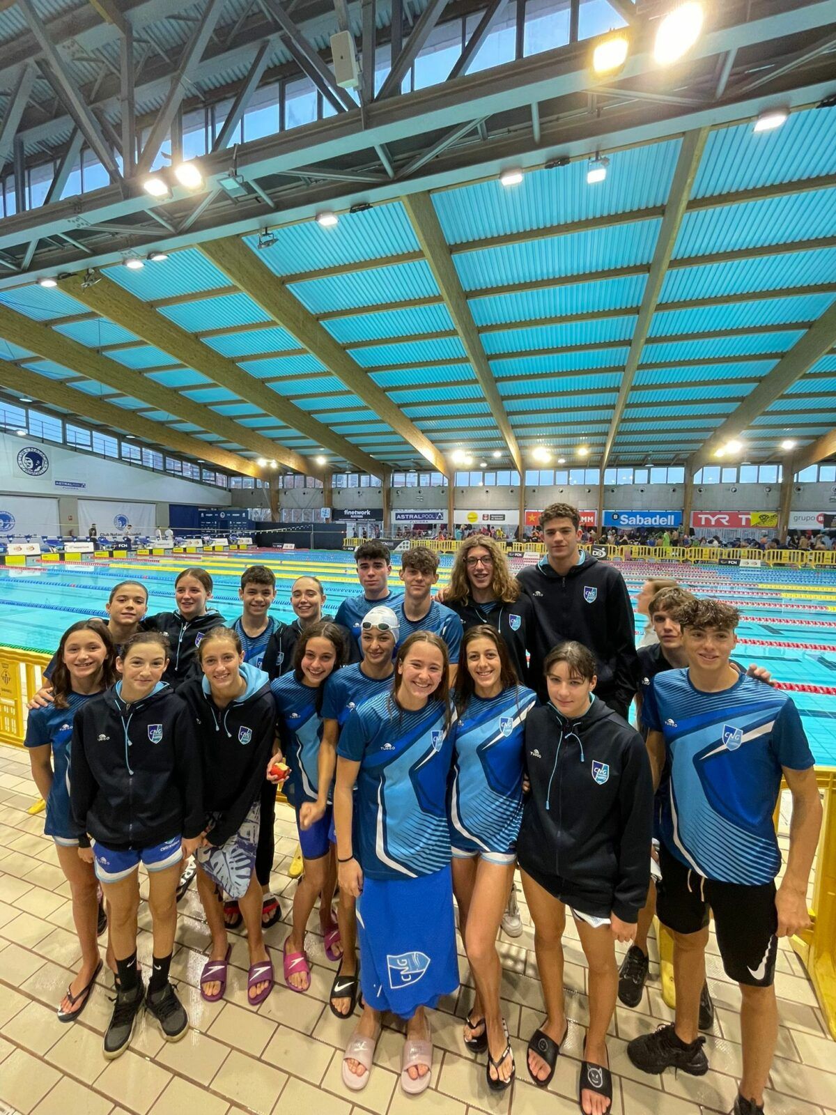 El CNG suma una vintena de medalles al Campionat de Catalunya Júnior i ...